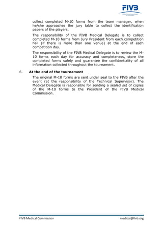 Fivb medical injury_surveillance_program_and_definitions | PDF