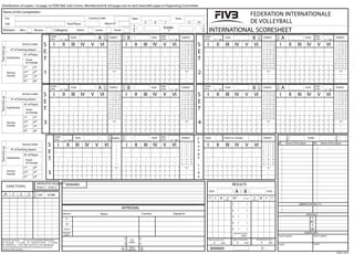 Volleyball Stat Sheets Pdf