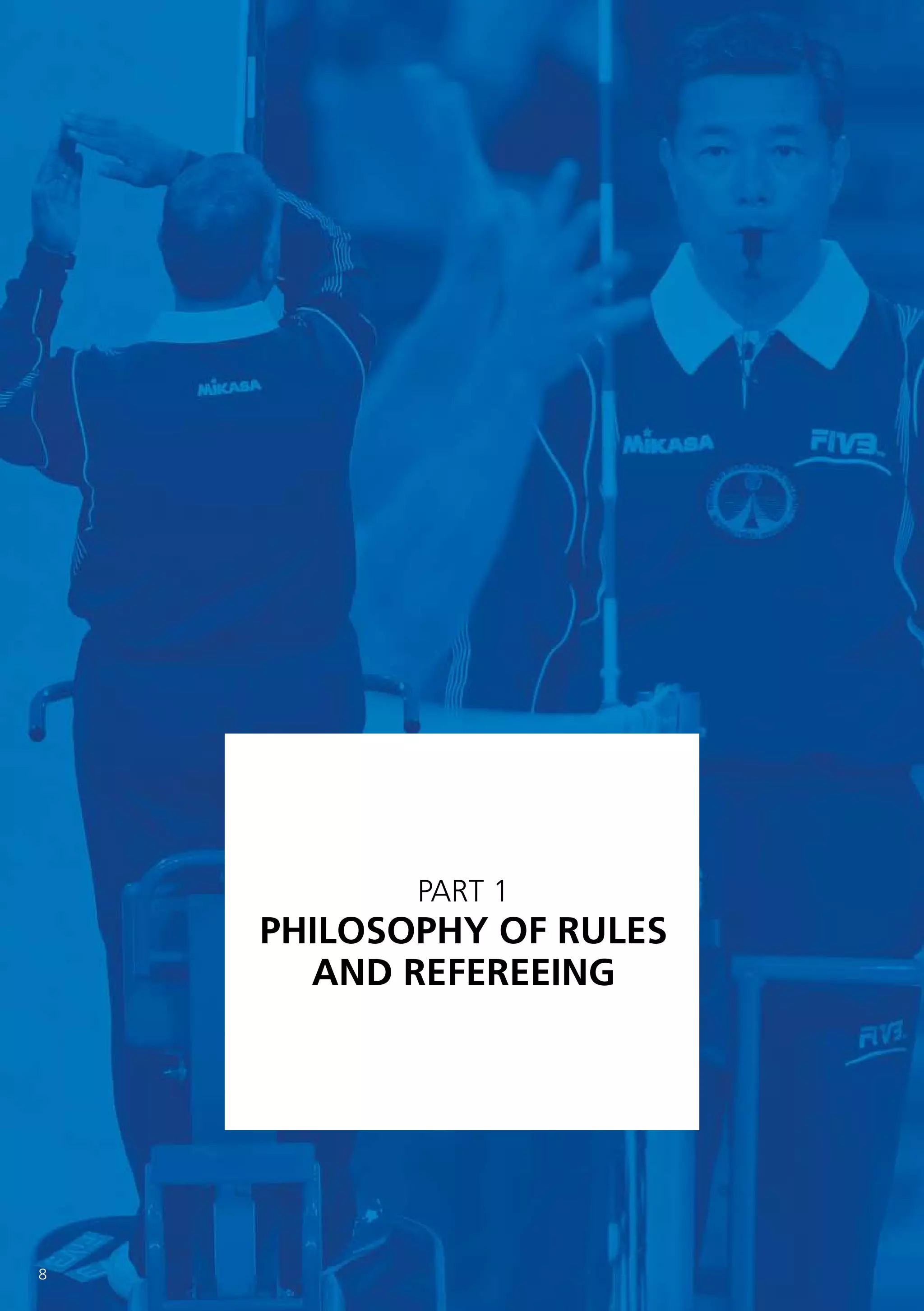 FIVB volleyball rules | PDF