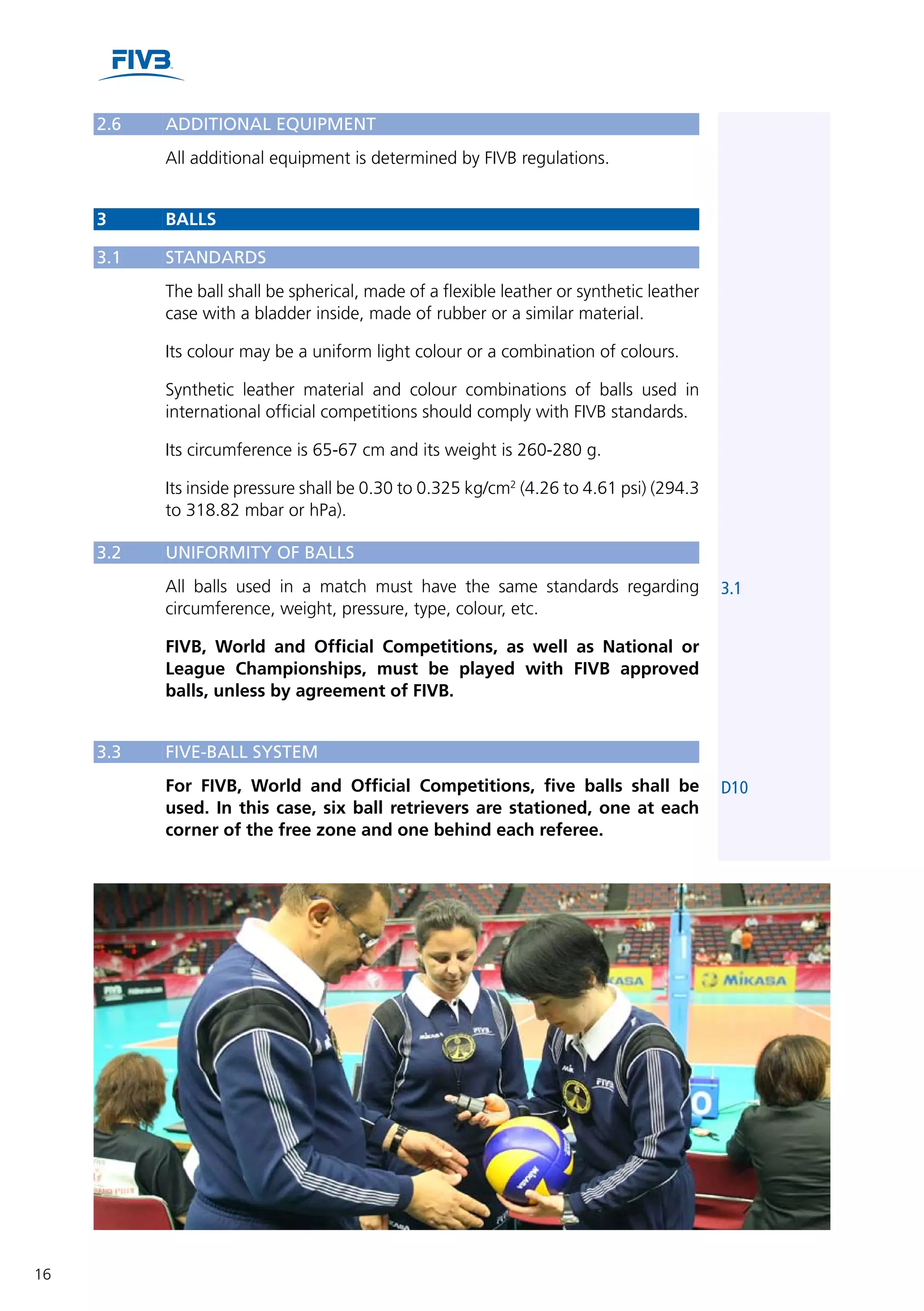 FIVB volleyball rules | PDF