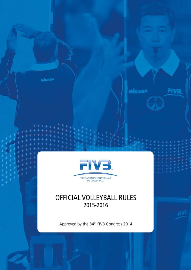 FIVB volleyball rules | PDF