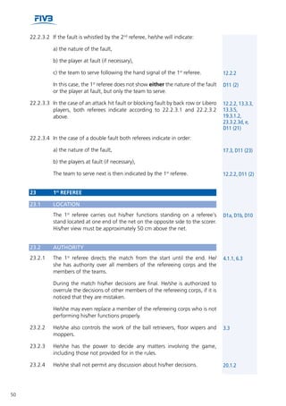 FIVB volleyball rules | PDF