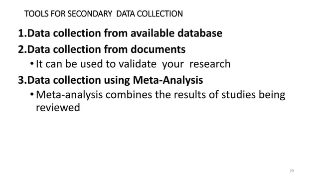 Sources and methods of data collection five-2.pptx