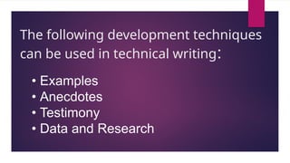 FIVE-COMPONENTS-OF-TECHNICAL-WRITING.pptx