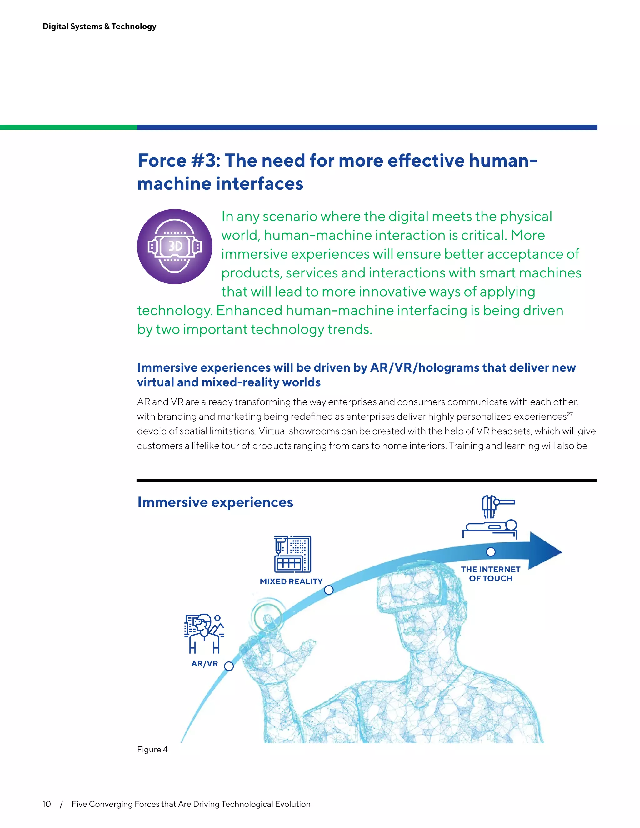 Five Converging Forces that Are Driving Technological Evolution | PDF