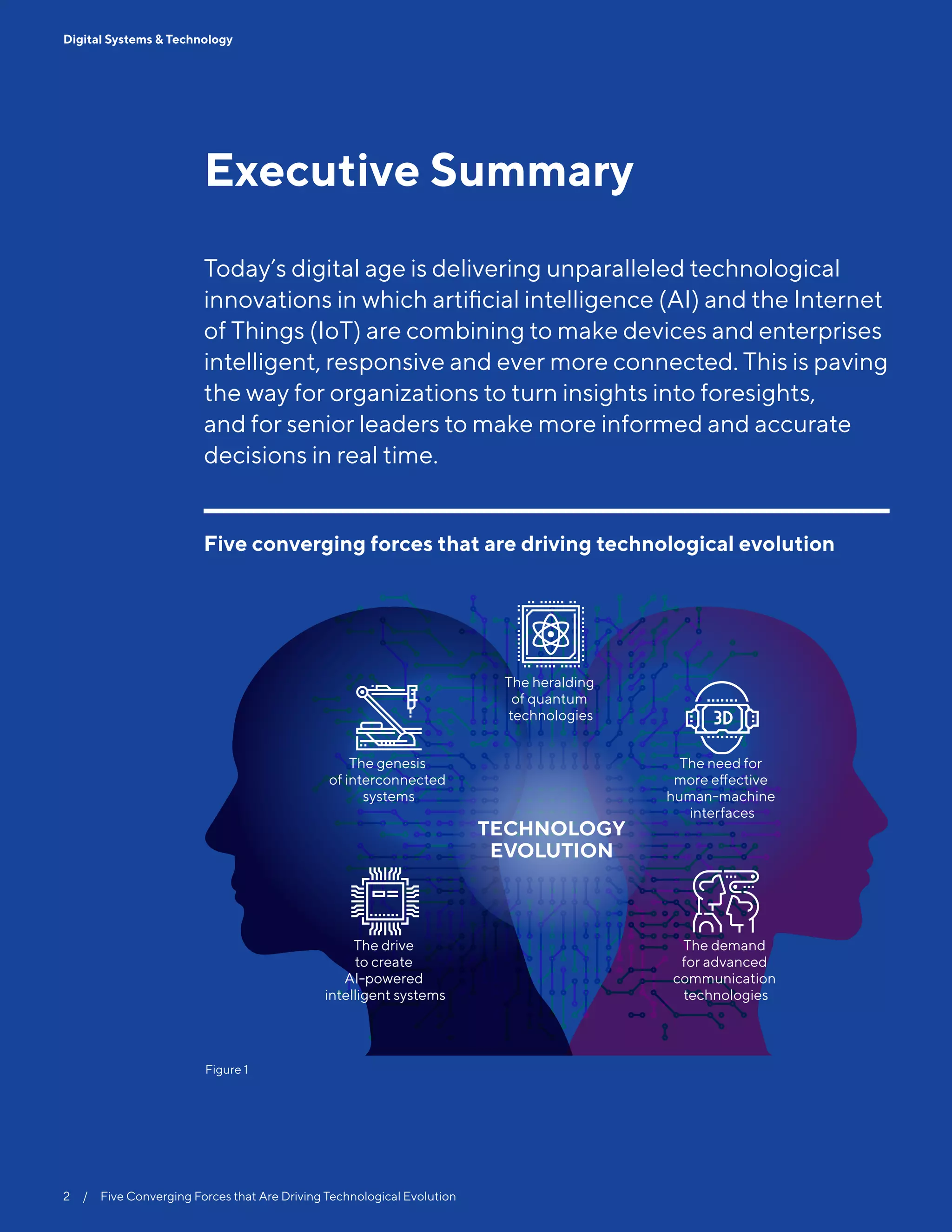 Five Converging Forces that Are Driving Technological Evolution | PDF