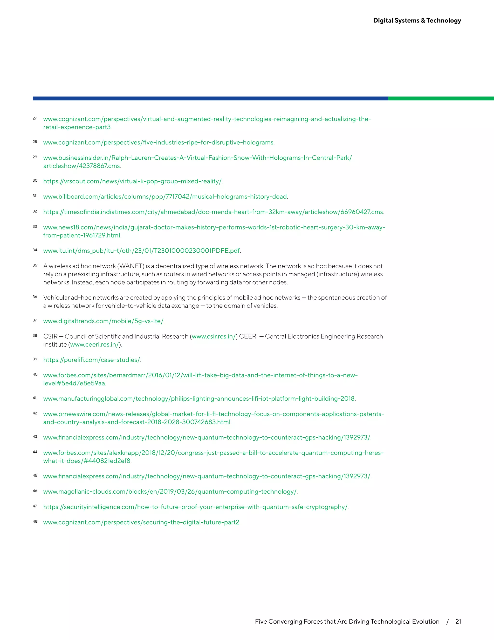 Five Converging Forces that Are Driving Technological Evolution | PDF
