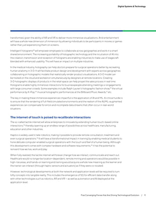 Five Converging Forces that Are Driving Technological Evolution | PDF