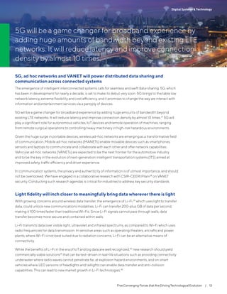 Five Converging Forces that Are Driving Technological Evolution | PDF