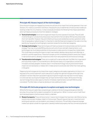 Five Converging Forces that Are Driving Technological Evolution | PDF