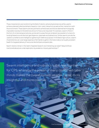 Five Converging Forces that Are Driving Technological Evolution | PDF