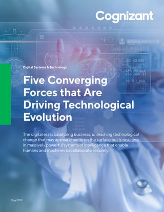 Five Converging Forces that Are Driving Technological Evolution | PDF