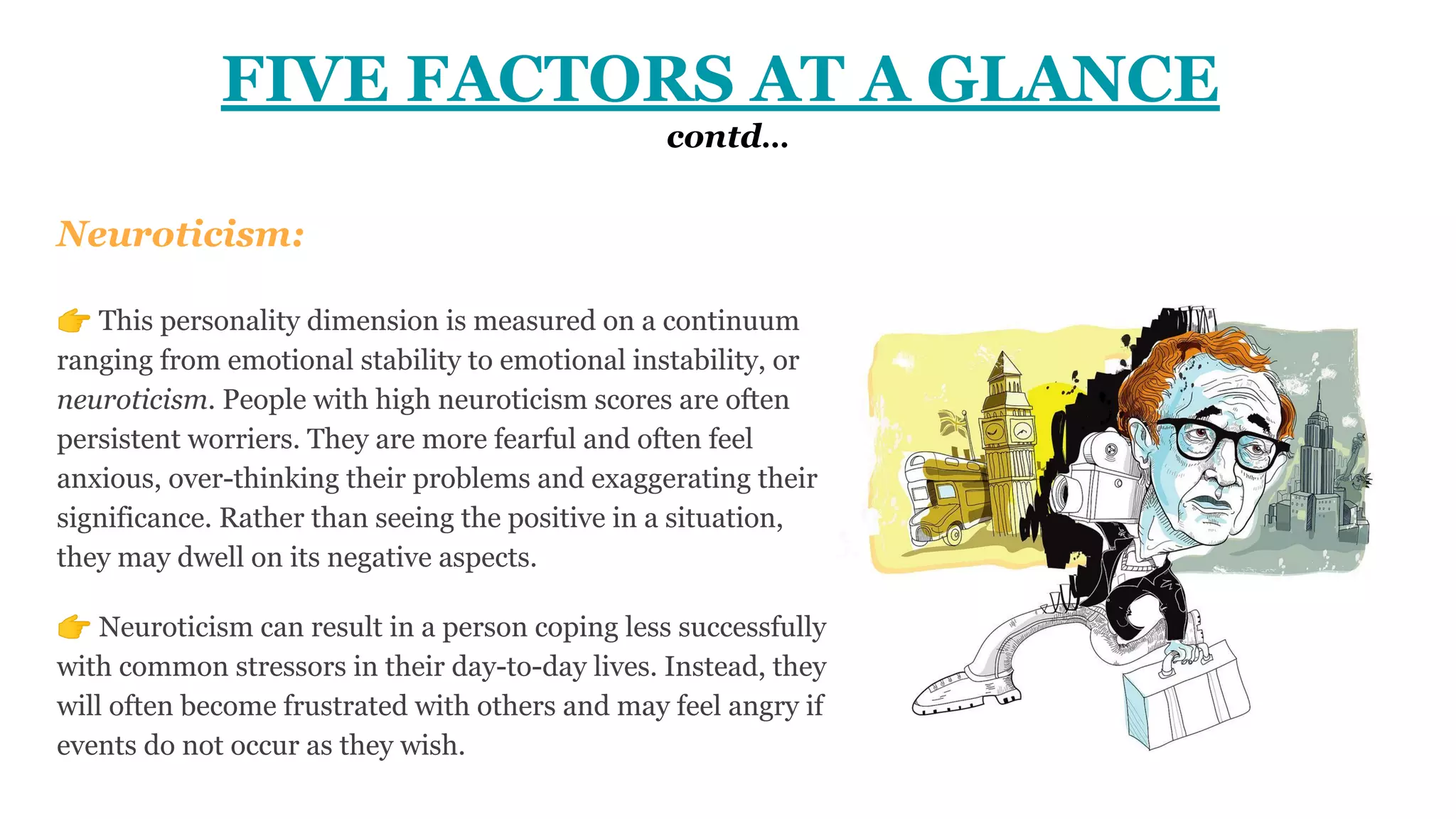 Five factor/OCEAN model by Robert McCrae and Paul Costa | PDF