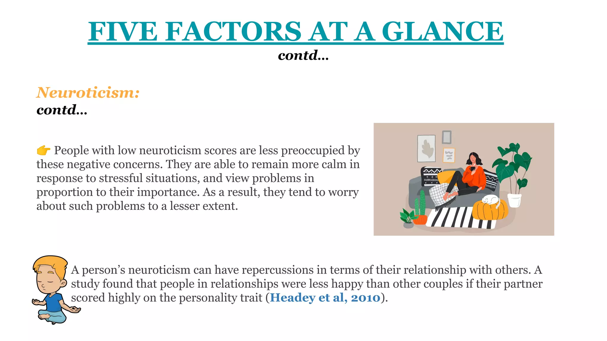 Five factor/OCEAN model by Robert McCrae and Paul Costa | PDF