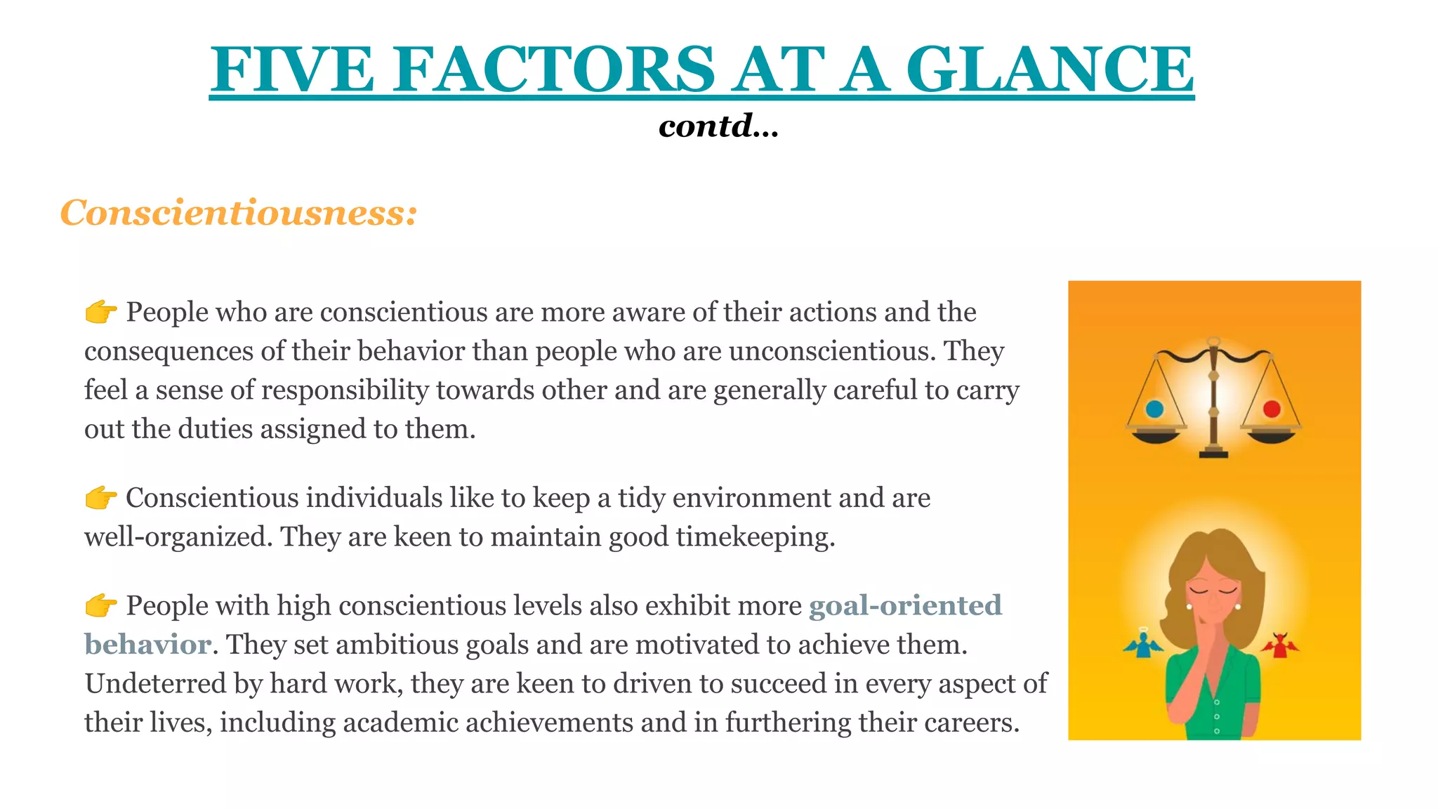 Five factor/OCEAN model by Robert McCrae and Paul Costa | PDF