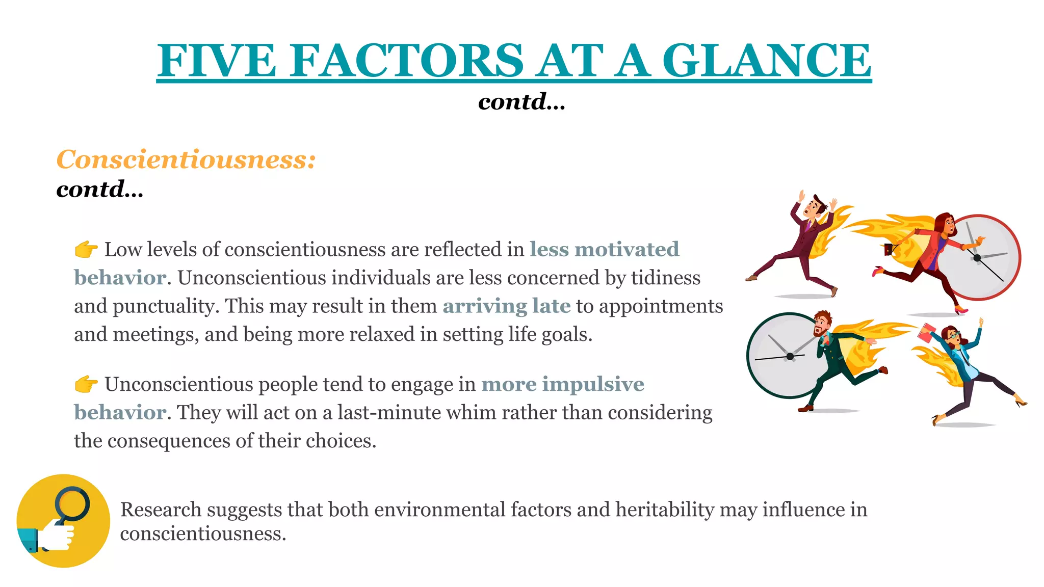 Five factor/OCEAN model by Robert McCrae and Paul Costa | PDF