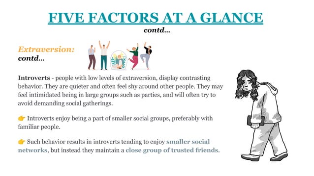 Five factor/OCEAN model by Robert McCrae and Paul Costa | PDF