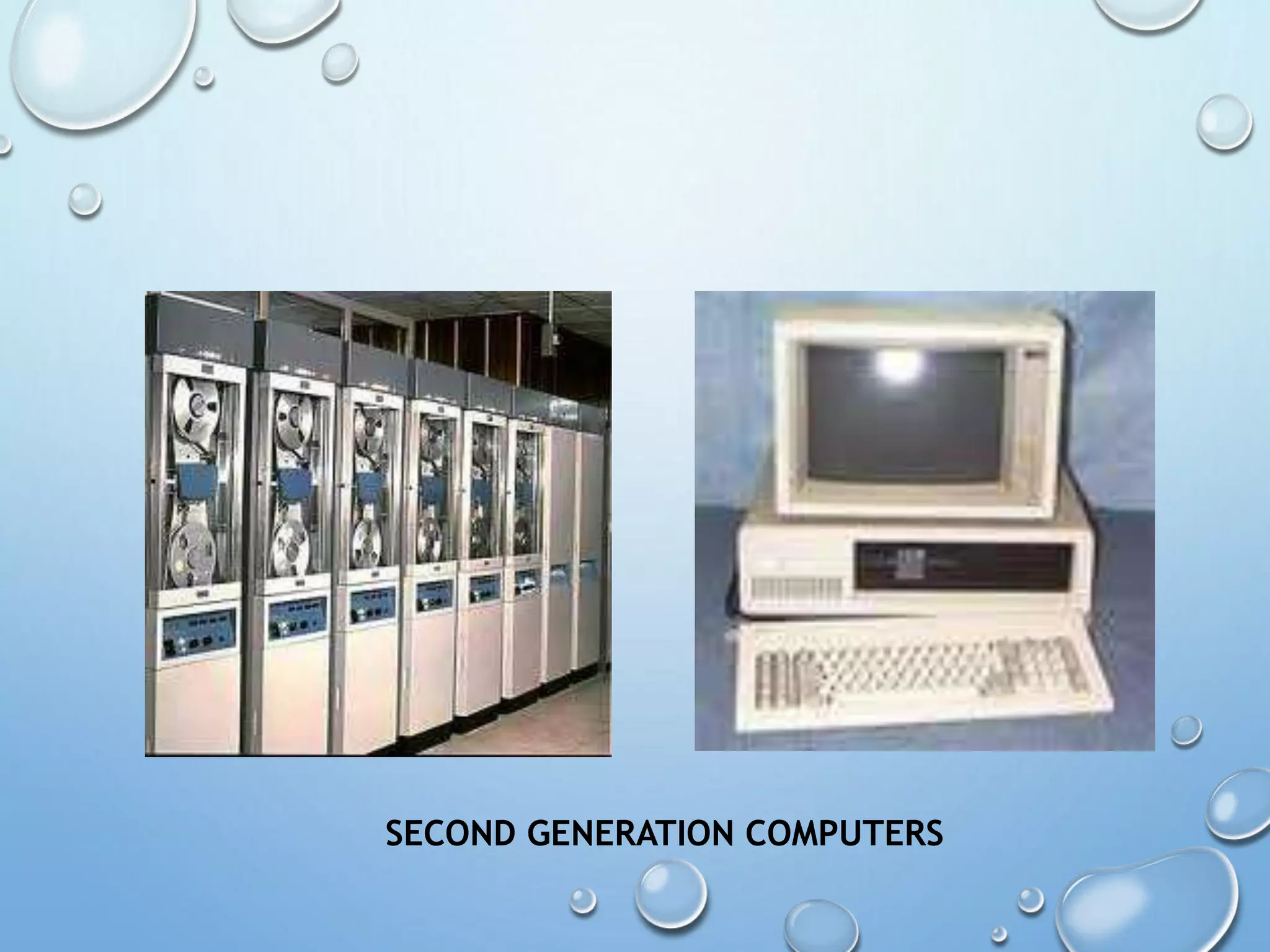 Five generations-of-computers | PPTX
