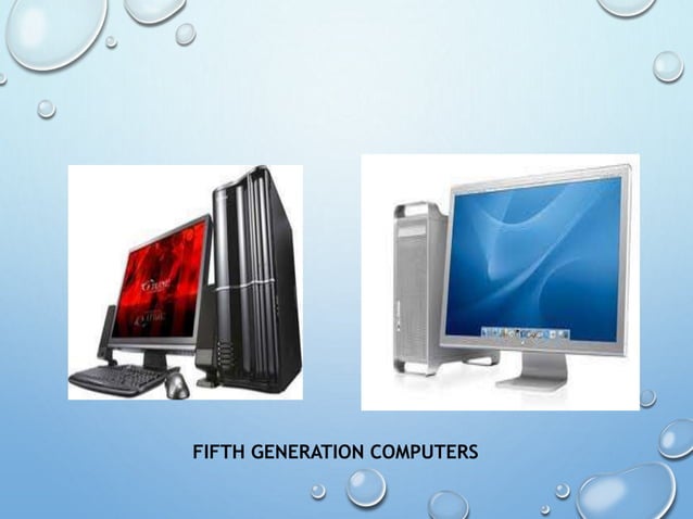 Five generations-of-computers | PPTX