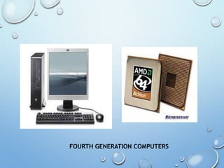 Five generations-of-computers | PPTX