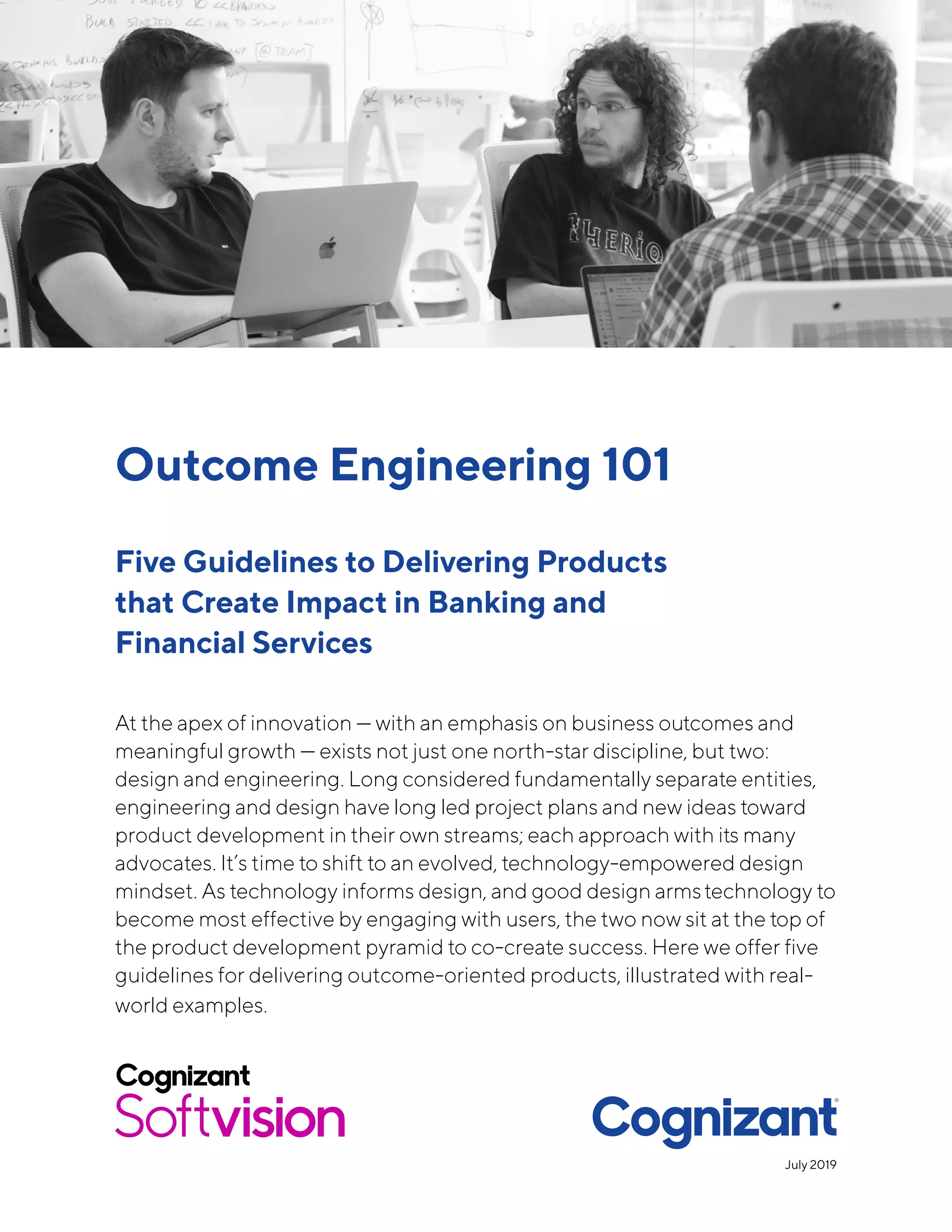 Outcome Engineering 101: Five Guidelines to Delivering Products that ...