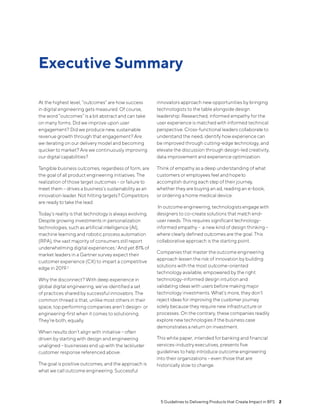 Outcome Engineering 101: Five Guidelines to Delivering Products that ...