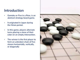 Five In A Row Game- Networking Protocol Analysis | PPT