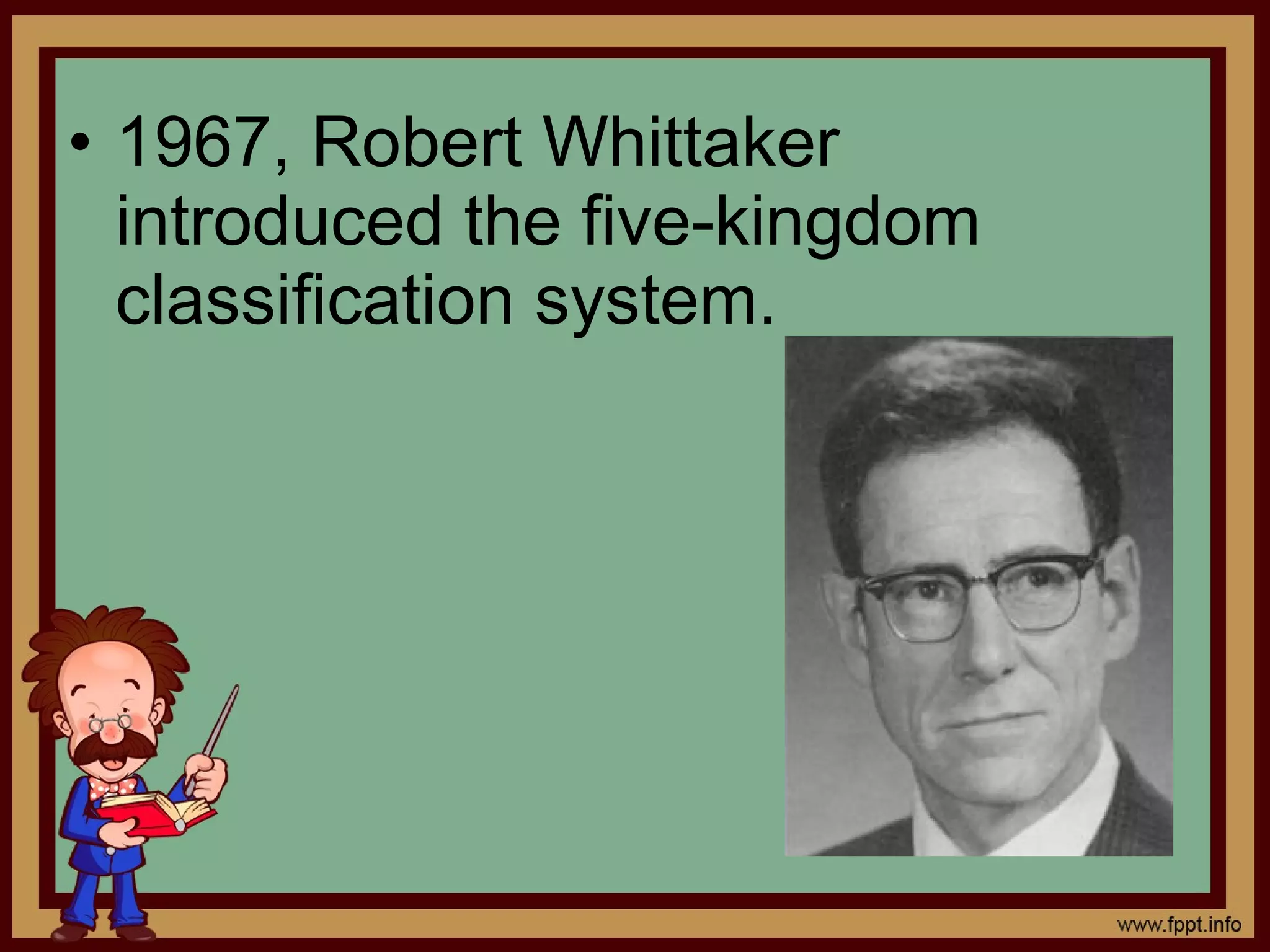 Five kingdom Classification | PPT