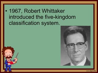 Five kingdom Classification | PPT