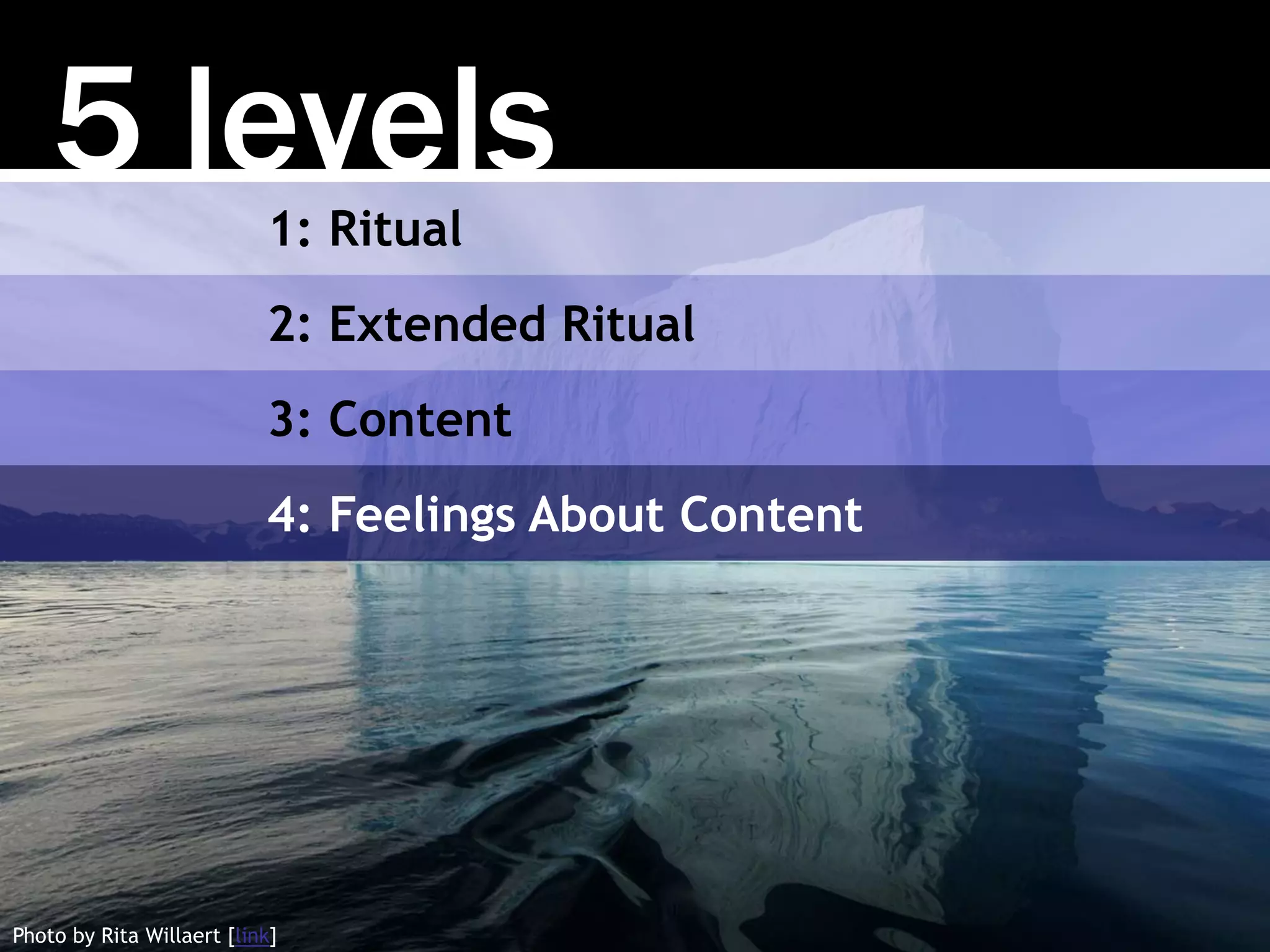 Five Levels of Communication | PPT