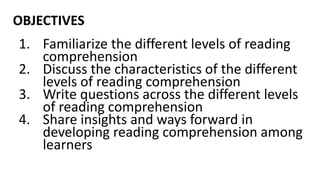 Five-Levels-of-Comprehension.pptx