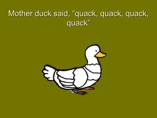 Five Litle Ducks | PPS