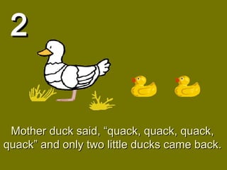 Five Litle Ducks | PPS