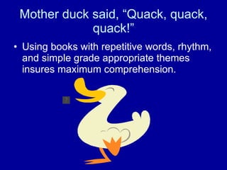 Five Little Duckies | PPT