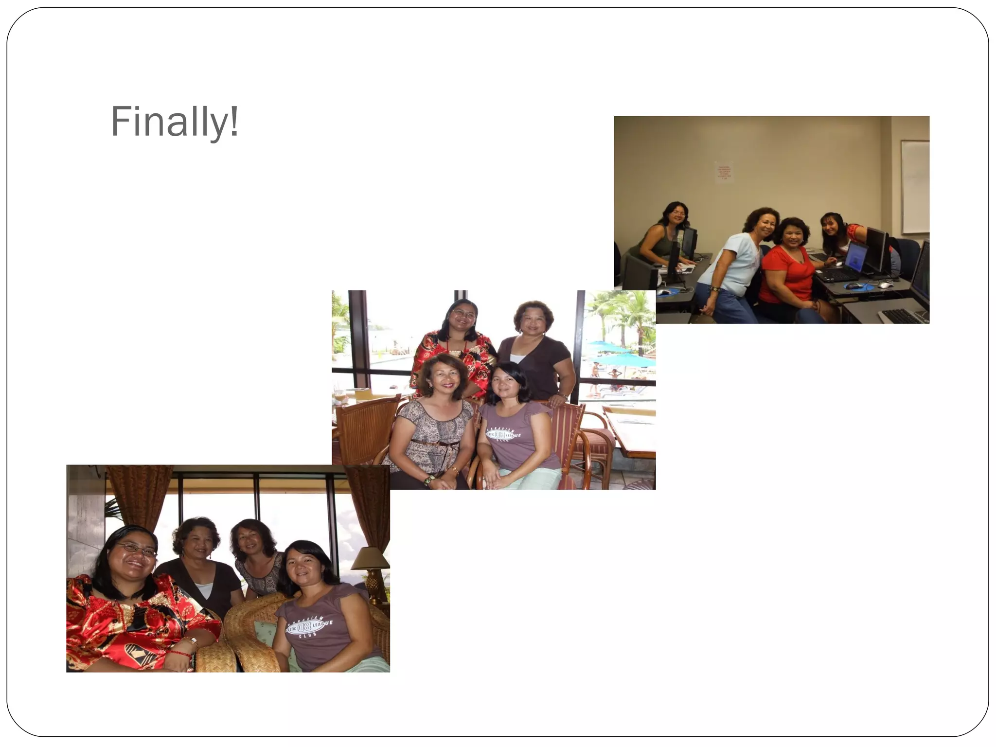 Five Minute Presentation | PPT