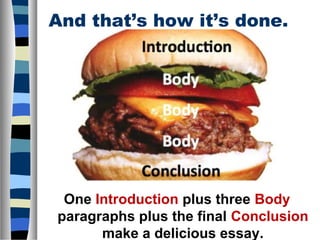 Five paragraph essay | PPT