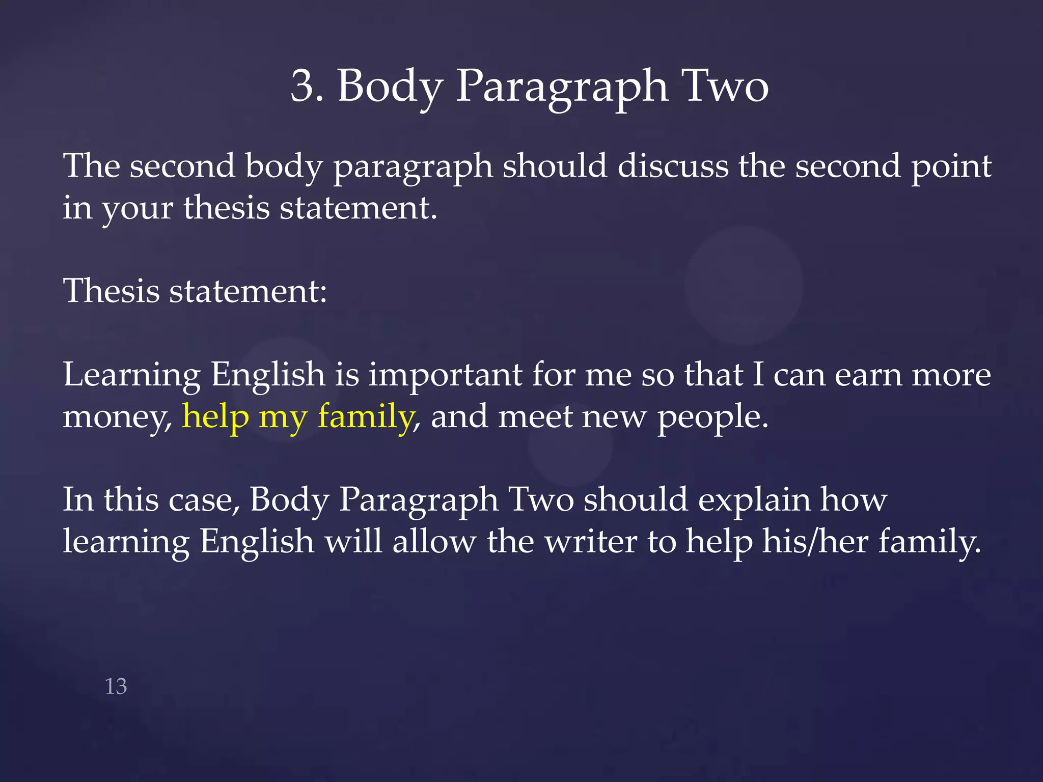 Essay Structure | PPTX