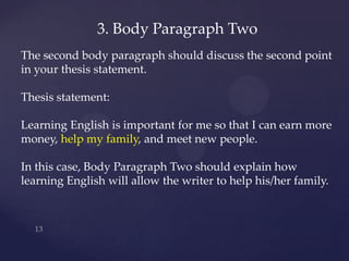 Essay Structure | PPTX