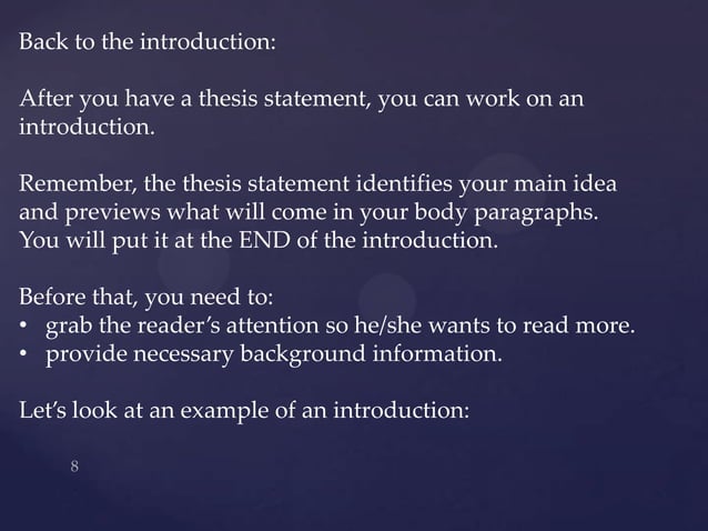 Essay Structure | PPT