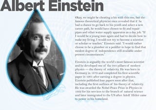 Five Famous People Who Used To Be Plumbers | PDF