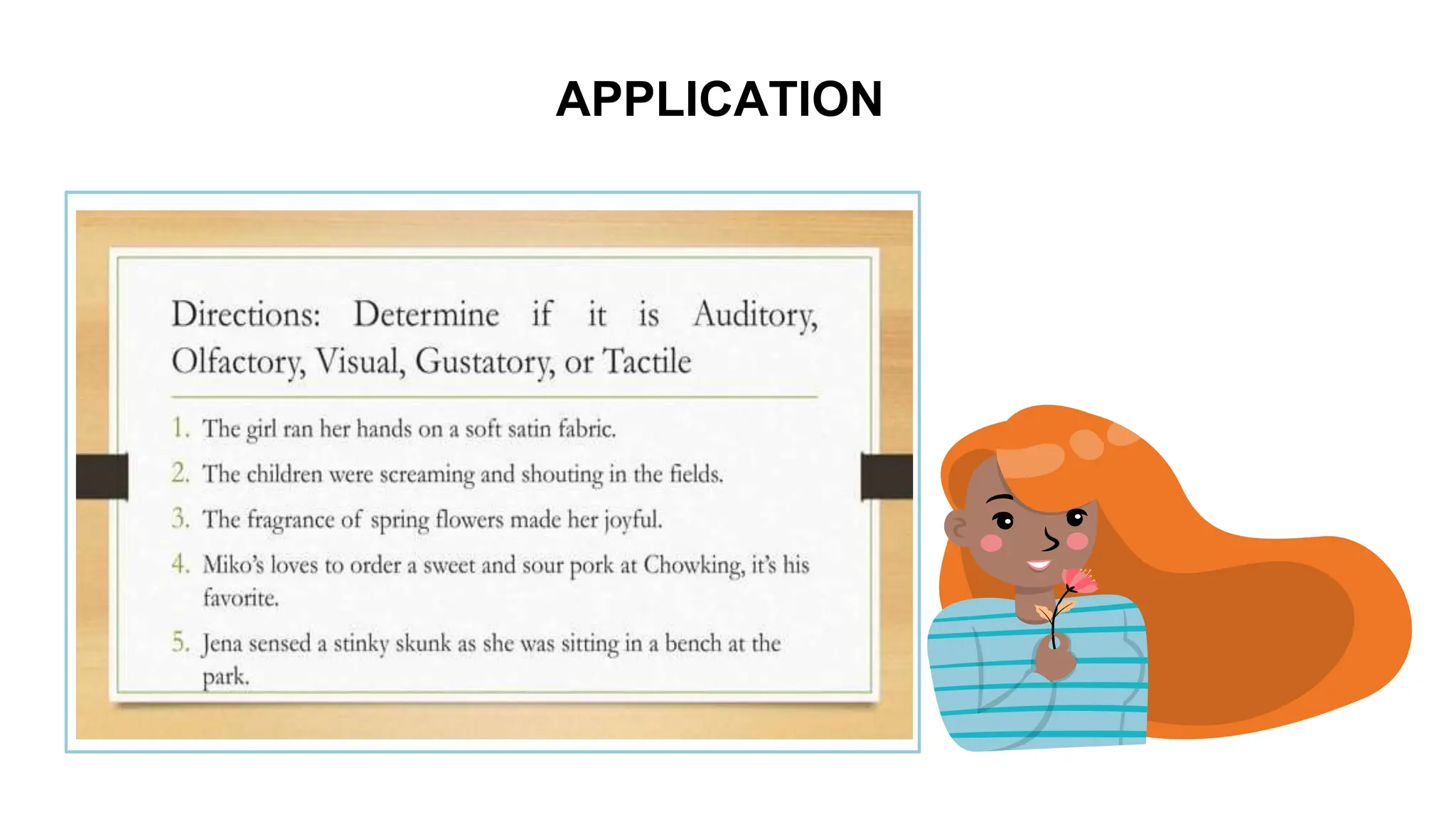 five-senses-infographics lesson about sensory imagery.pptx