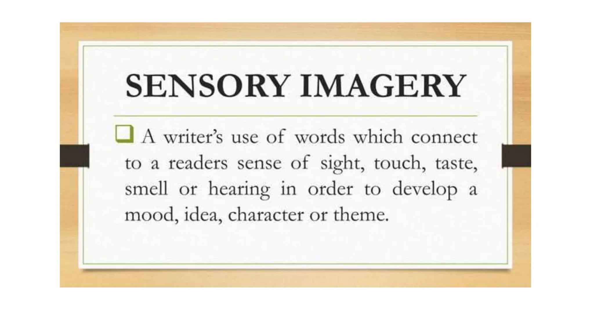 five-senses-infographics lesson about sensory imagery.pptx