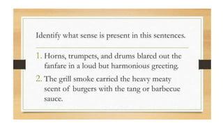 five-senses-infographics lesson about sensory imagery.pptx