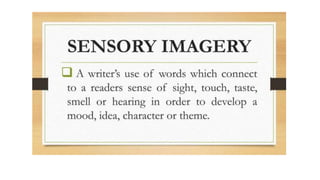 five-senses-infographics lesson about sensory imagery.pptx