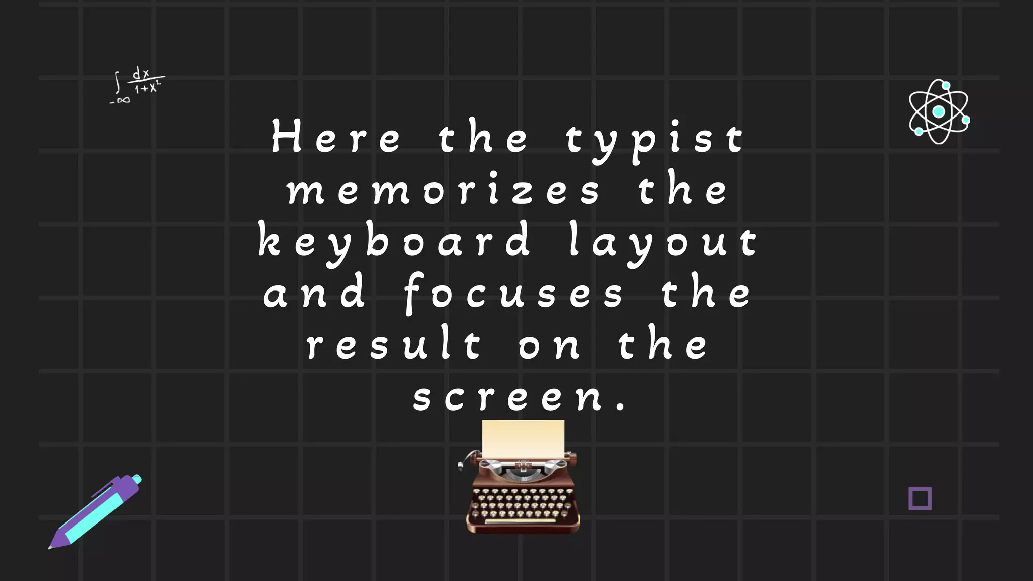 Five Techniques of Typing | PPT