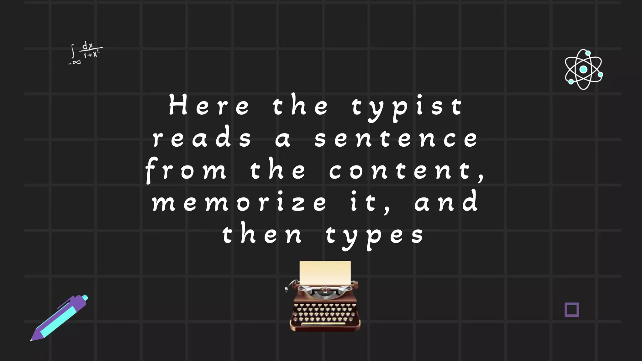 Five Techniques of Typing | PPT