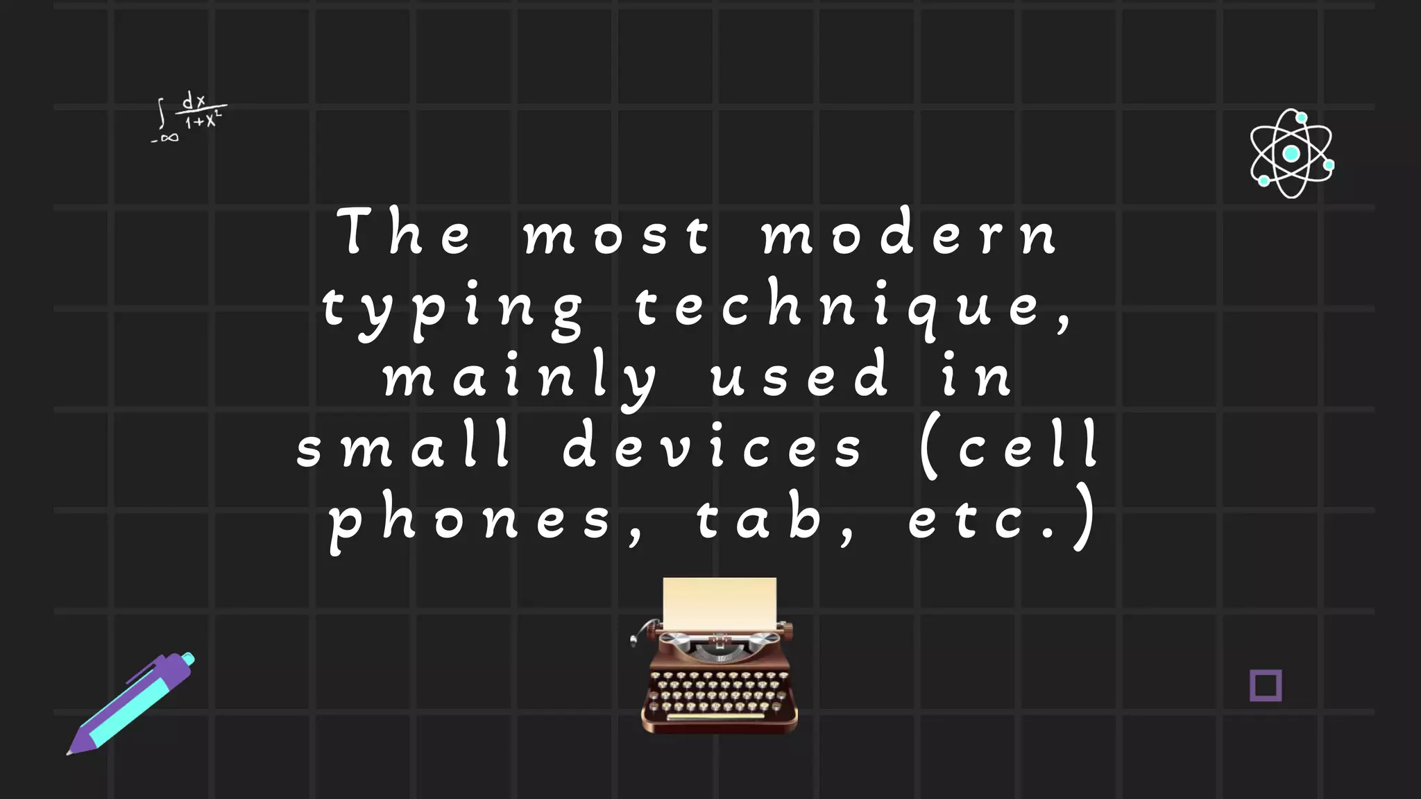 Five Techniques of Typing | PPT | Free Download