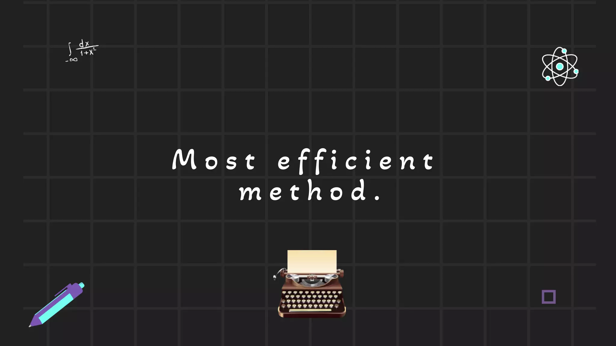 Five Techniques of Typing | PPT