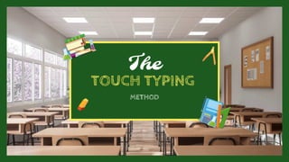 Five Techniques of Typing | PPT