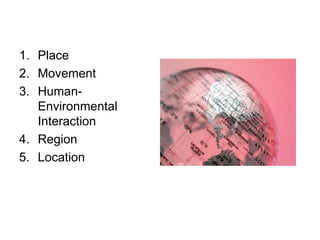 Five Themes of Geography | PPT